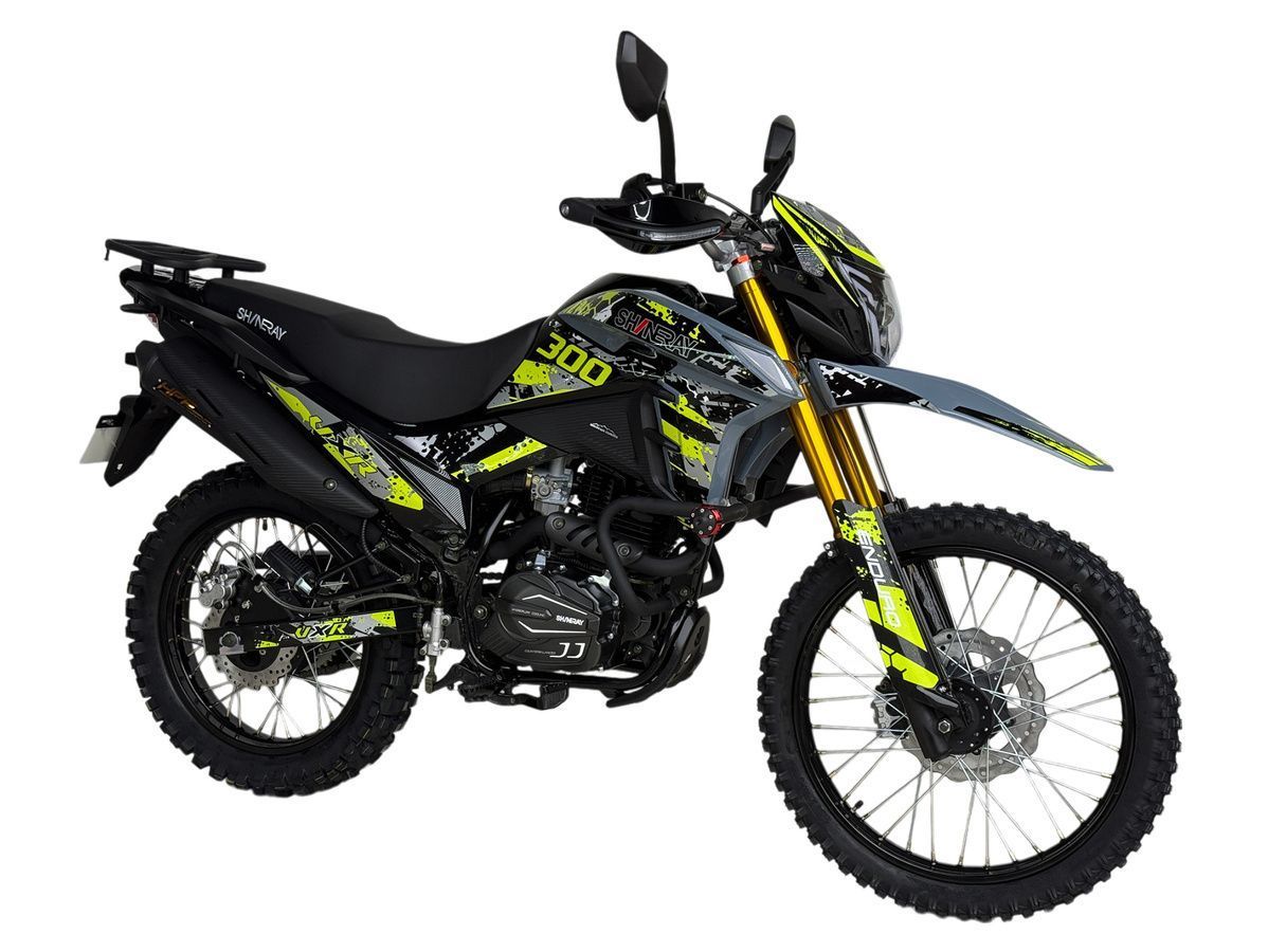 Купити Мотоцикл Shineray VXR 300 (2025) в Дніпрі, мотосалон MotoPlus