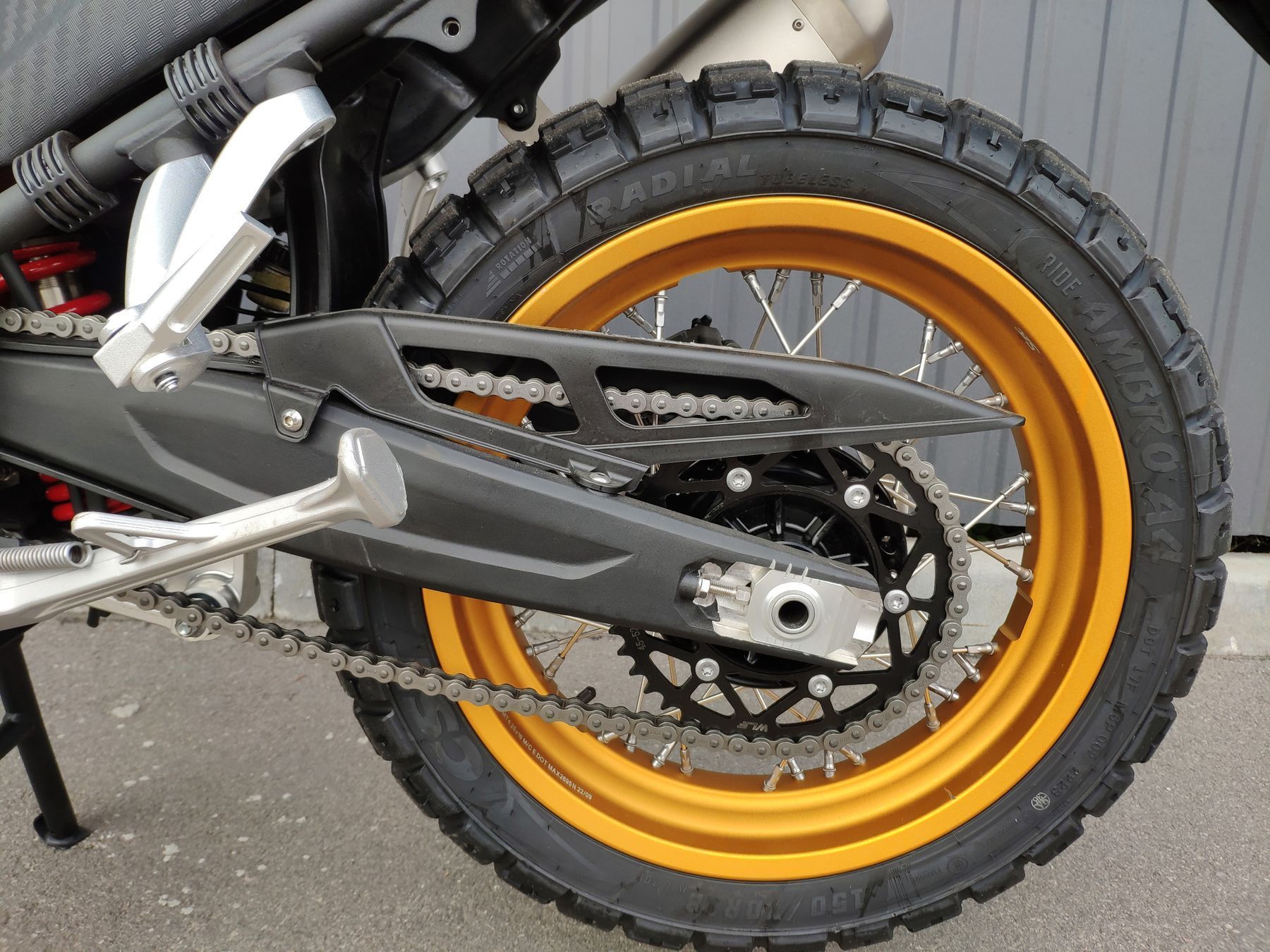 Купити KOVI 500 AVENTURA в Дніпрі, мотосалон MotoPlus