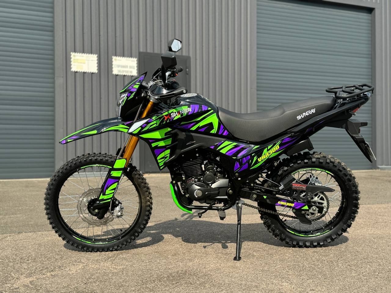 Купити Мотоцикл Shineray VXR 300 (2024) в Дніпрі, мотосалон MotoPlus