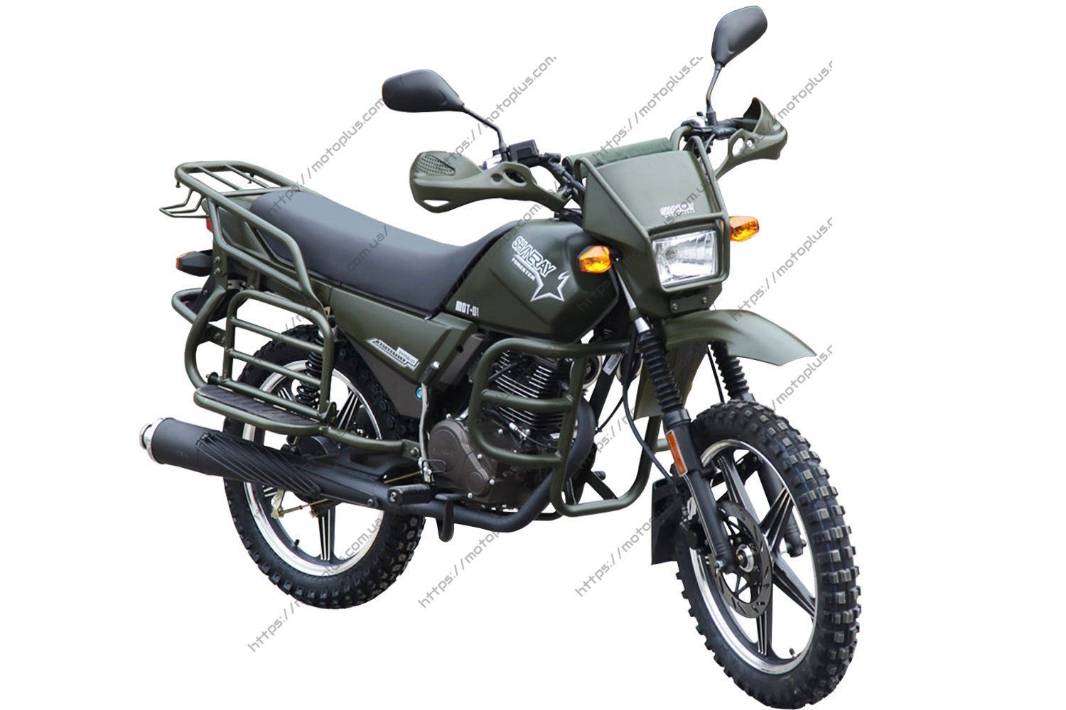 Купить Мотоцикл SHINERAY XY150 FORESTER в Днепре, мотосалон MotoPlus